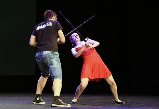 International Stage Fight Workshop "from Wood to Iron", Kwoon Kung Fu ...