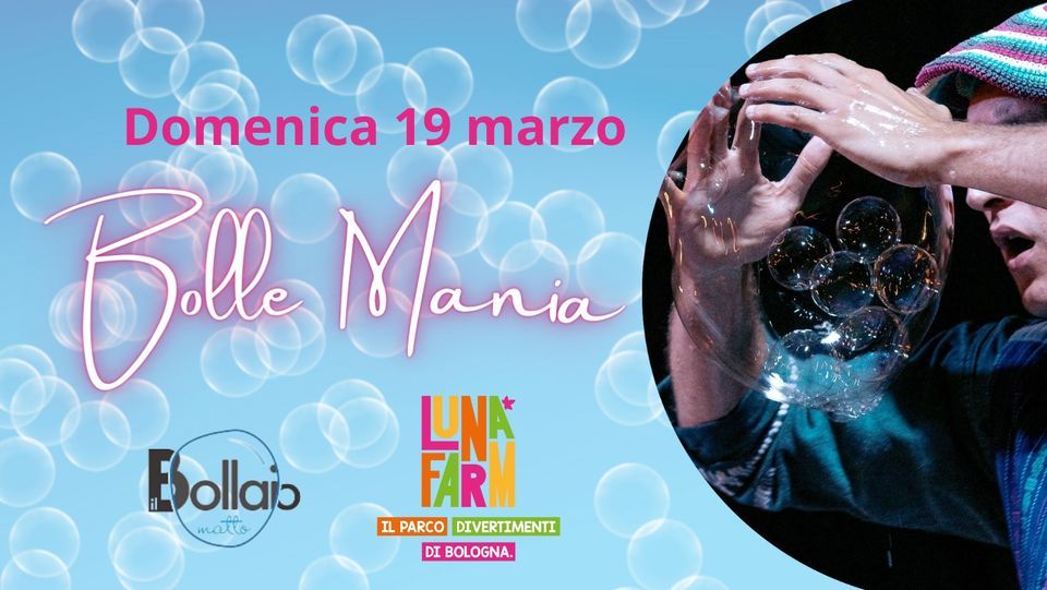 Il Bolle Mania al Luna Farm di Bologna, Luna Farm, Bologna, 19 March 2023