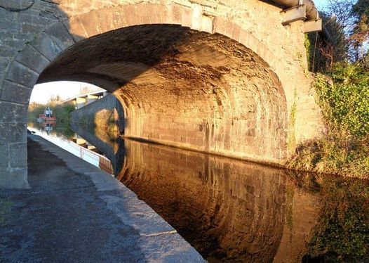 Canal Walk and Coffee Leixlip Louisa Bridge to Maynooth with Maria ...