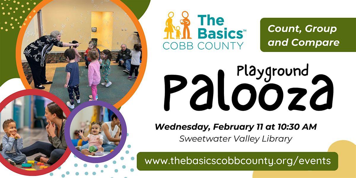 The Basics - Playground Palooza: Count, Group and Compare, Sweetwater ...
