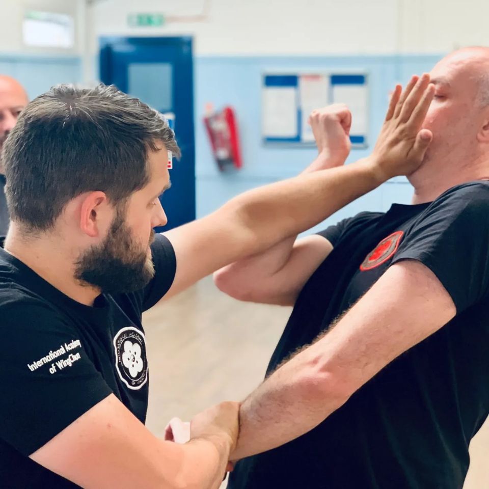 Self-Defence Combat Class, Elmbridge Xcel Leisure Complex, Walton-on ...