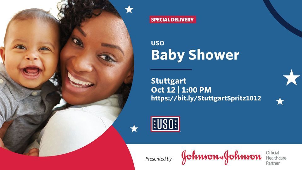 USO Special Delivery Baby Spritz, USAG Stuttgart Fire and Emergency ...