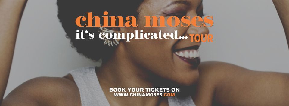 china moses - its complicated... TOUR, Place du Foirail Pau, 25 November 2022