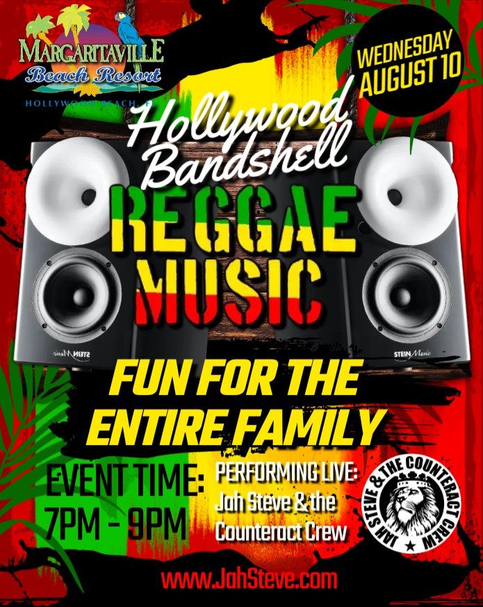 Hollywood Beach Theatre (The Hollywood Bandshell), Hollywood Beach ...