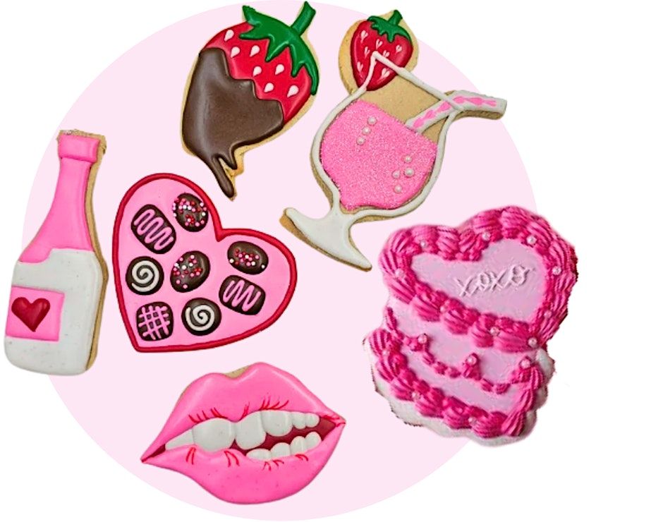 A Galentines Decorating Class w/ Cake-wich Craft, Shop Made in VA - Old ...