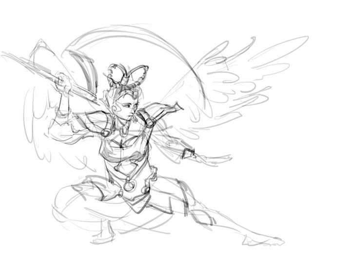 Wacom Workshop: Character Foreshortening, Dynamic Poses and Angles ...