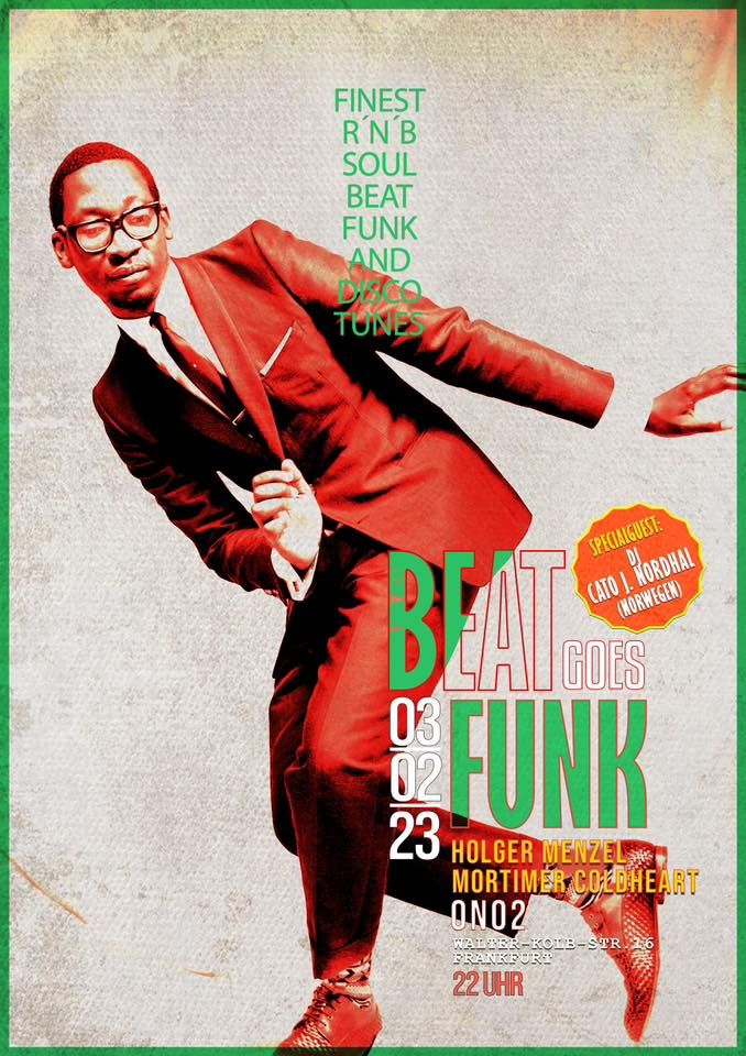 Party: BEAT goes FUNK (Coldheart & Menzel, Specialguest DJ Cato J ...