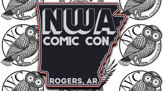 NWA Comic Convention 2021, John Q. Hammons Convention Center, Centerton ...