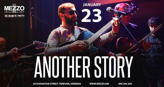 Another Story at Mezzo, Mezzo Club, Yerevan, 23 January 2022