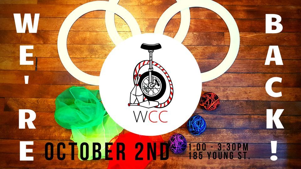 Winnipeg Circus Club Relaunch ~ Season 11, Winnipeg Circus Club, 2 ...