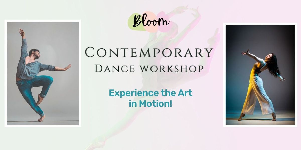 Contemporary Dance Workshop by Debatri Biswas, Bloom Creative Zone - Haralur: Bengaluru ...