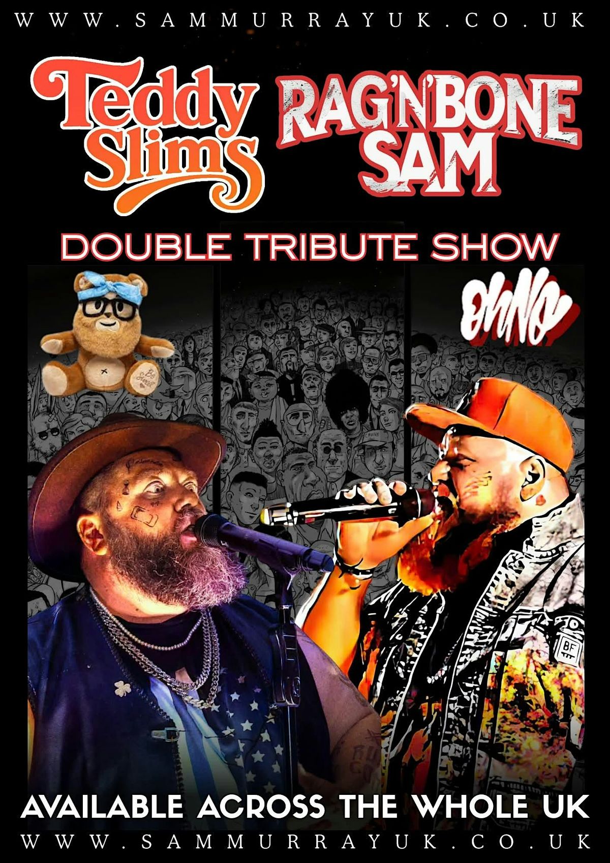 Rag n Bone Man and Teddy Swims quality tribute with Sam Murray, The ...