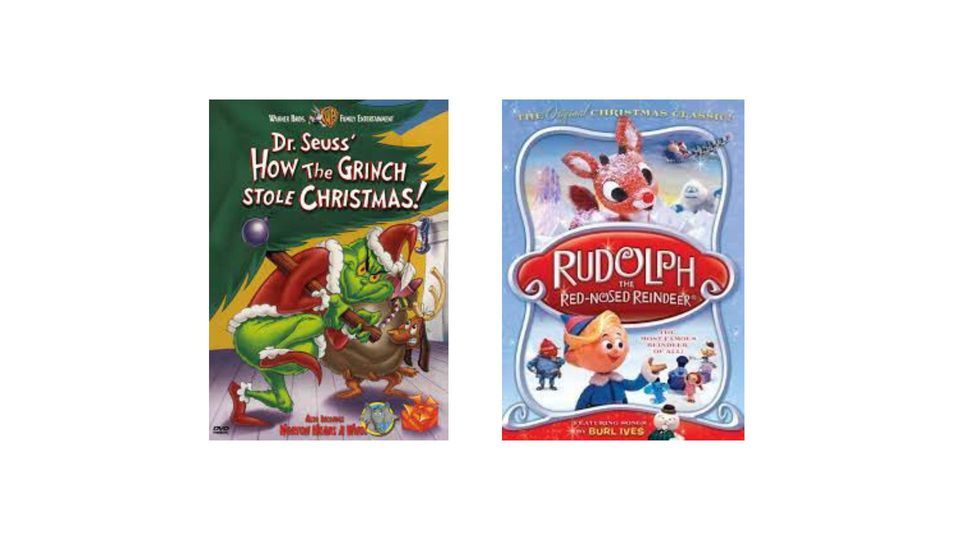 Free Christmas Movie Series How The Grinch Stole Christmas & Rudolph ...