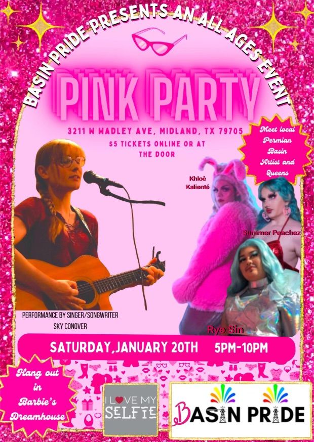 Pink Party! , I Love My Selfie, Midland, 20 January 2024