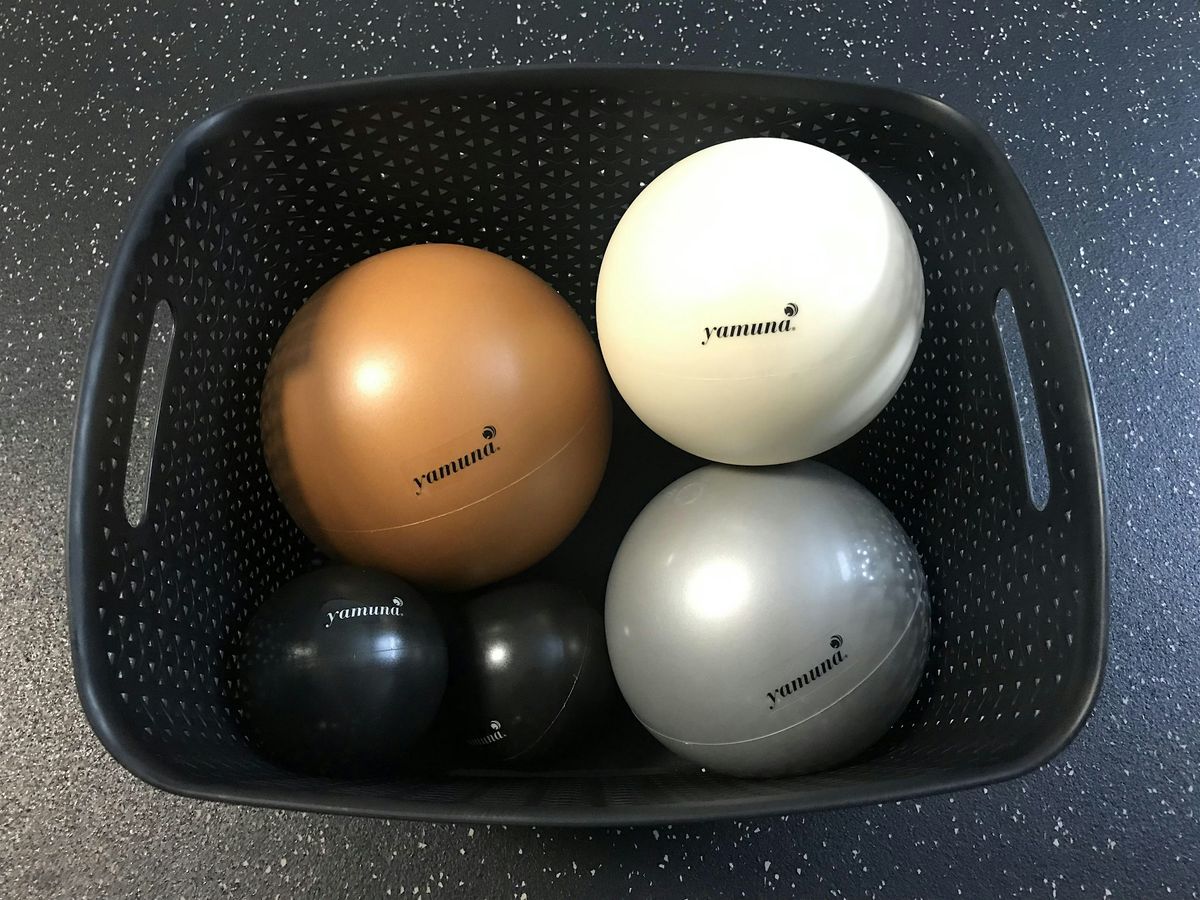 Yamuna Body Rolling Basics, 8735 Plantation Ln, Manassas, 30 January 2026