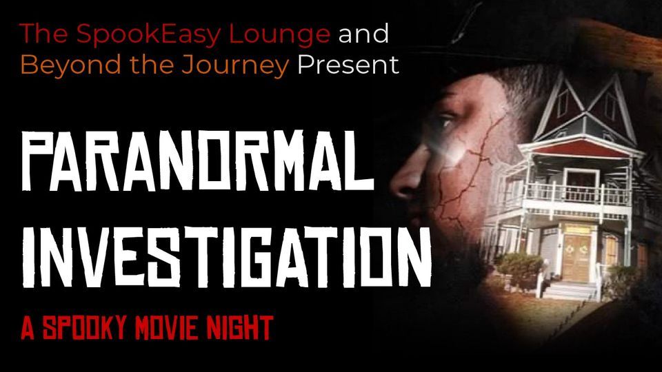 Paranormal Investigation: Premiere Night!, SpookEasy Lounge, Tampa, 12 ...