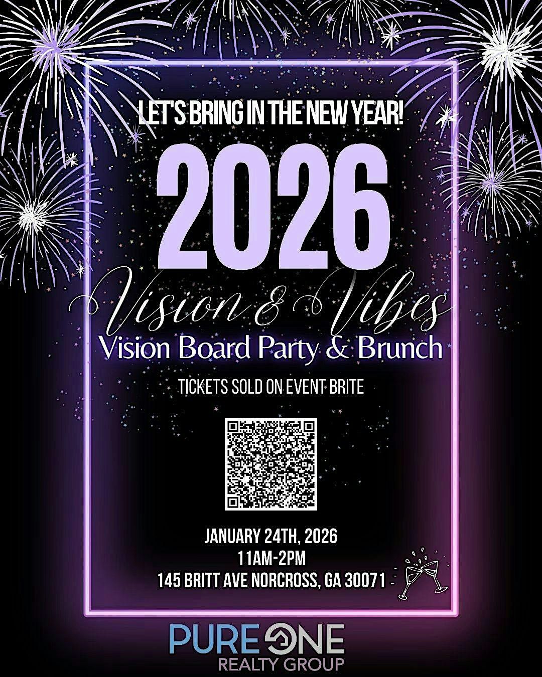 Vision & Vibes - Our 2026 Vision Board & Brunch Party, Pure One Realty ...