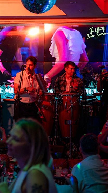 TROPICANA NIGHTS - LATIN LIVE MUSIC BAND SHOW, Sala'o Cuban Restaurant ...