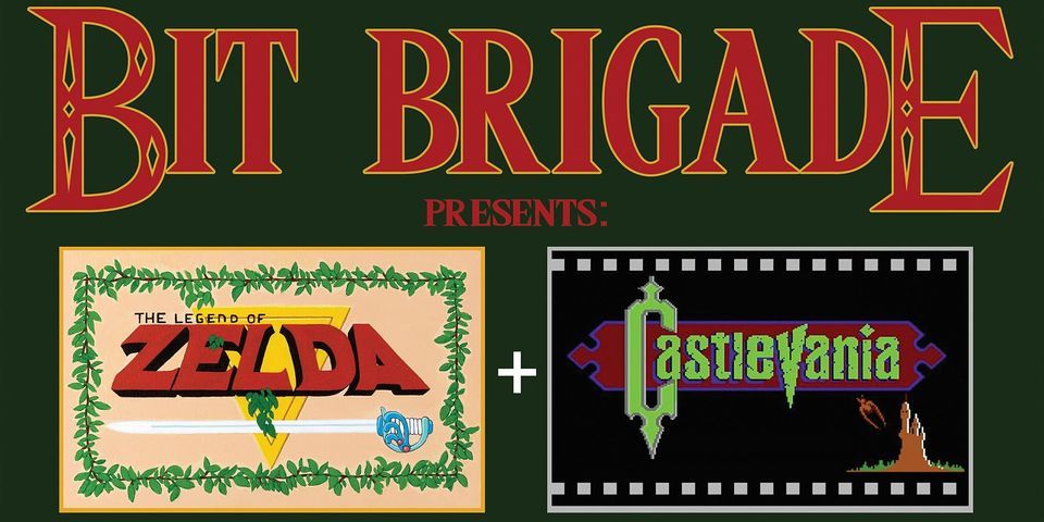 Bit Brigade performs The Legend Of Zelda + Castlevania LIVE w/ Super ...