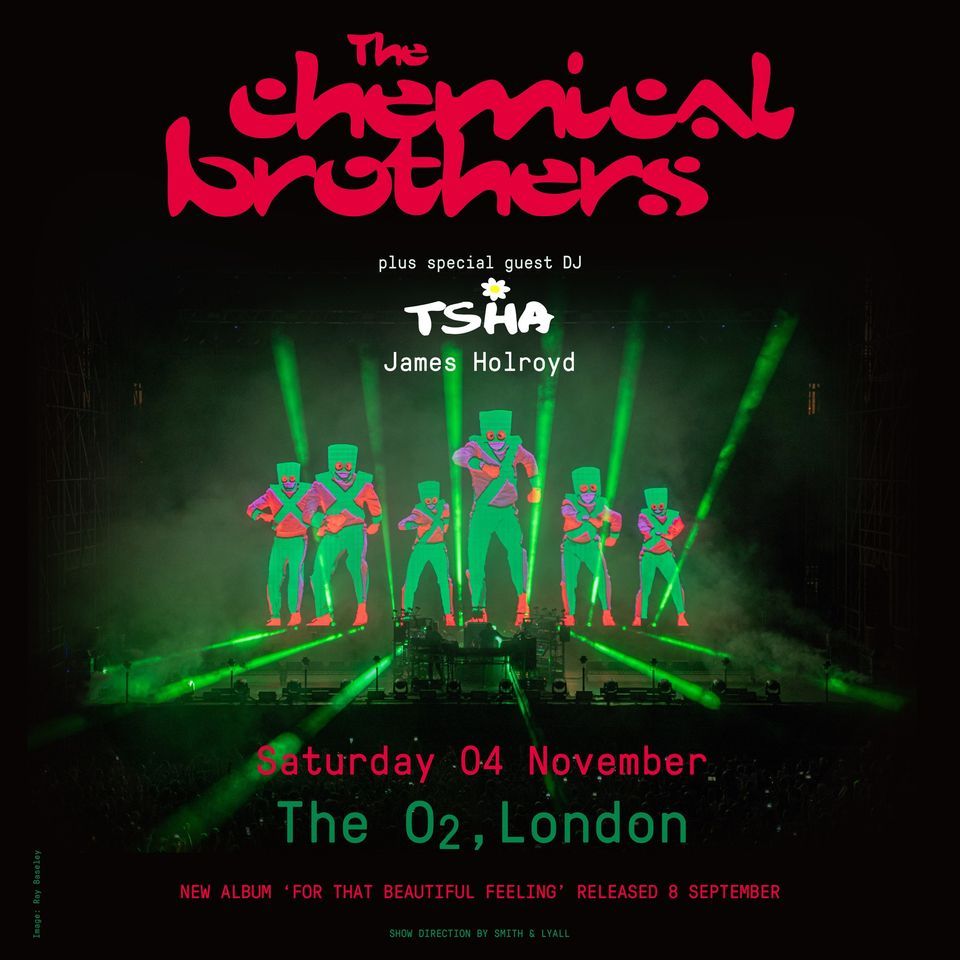 The Chemical Brothers live at The 02 London, England, The O2, London, 4 ...