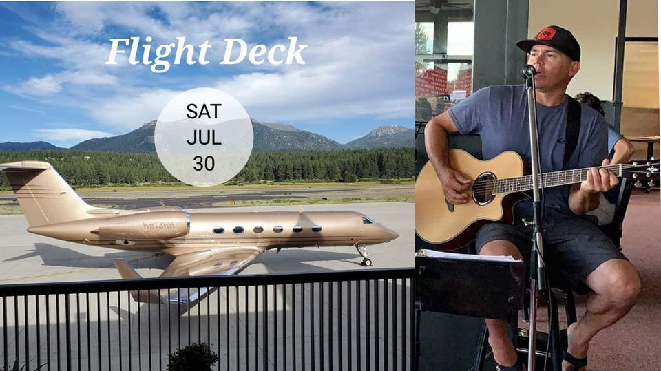 Matt Loescher at the Flight Deck, FlightDeck Sports Bar & Grill, Lake Tahoe, 30 July 2022