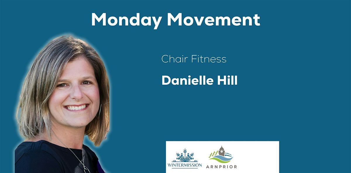 Monday Movement 2026 - Chair Fitness with Danielle Hill, Nick Smith ...