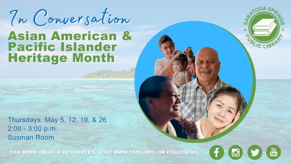 In Conversation: Asian American & Pacific Islander Heritage Month ...