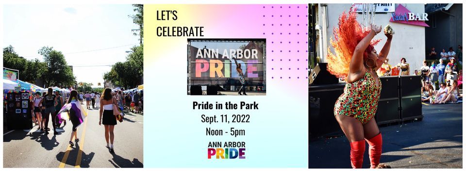 Ann Arbor Prides Pride in the Park!, Wheeler Park, Ann Arbor, 11 ...