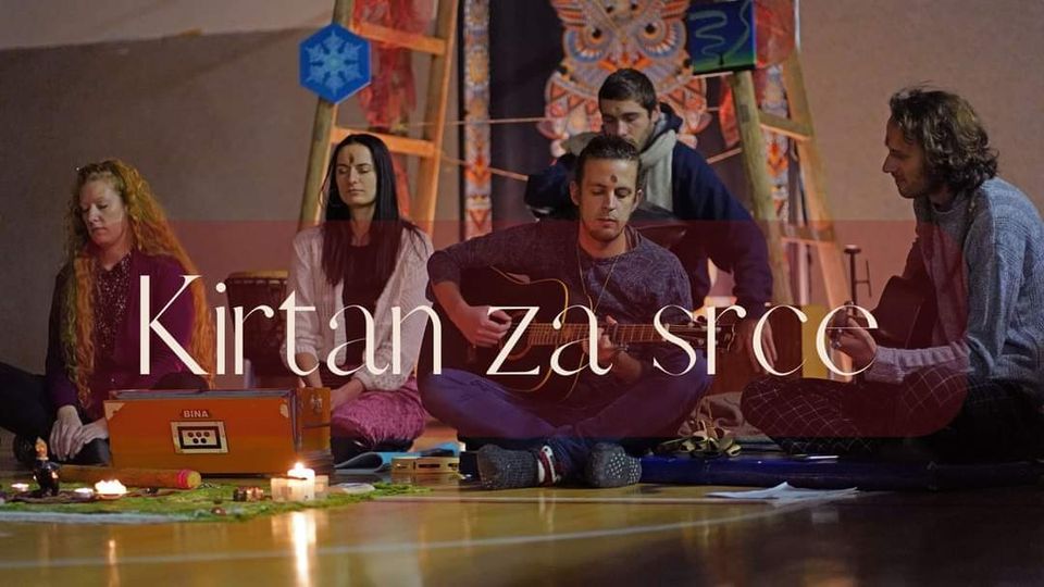 KIRTAN ZA SRCE , AJARA, Zagreb, 29 January 2023
