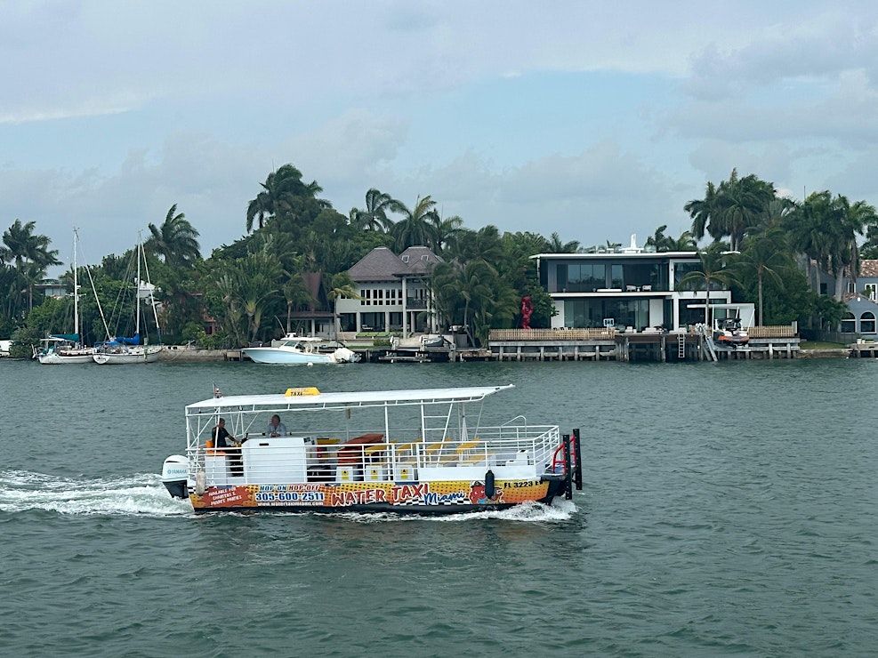 Water Taxi Miami from Bayside Marketplace, Water Taxi Miami, 21 June to ...