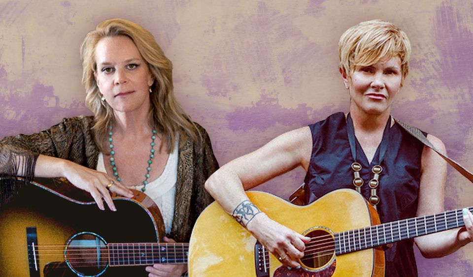 Mary Chapin Carpenter and Shawn Colvin, Peoples Bank Theatre, Marietta ...