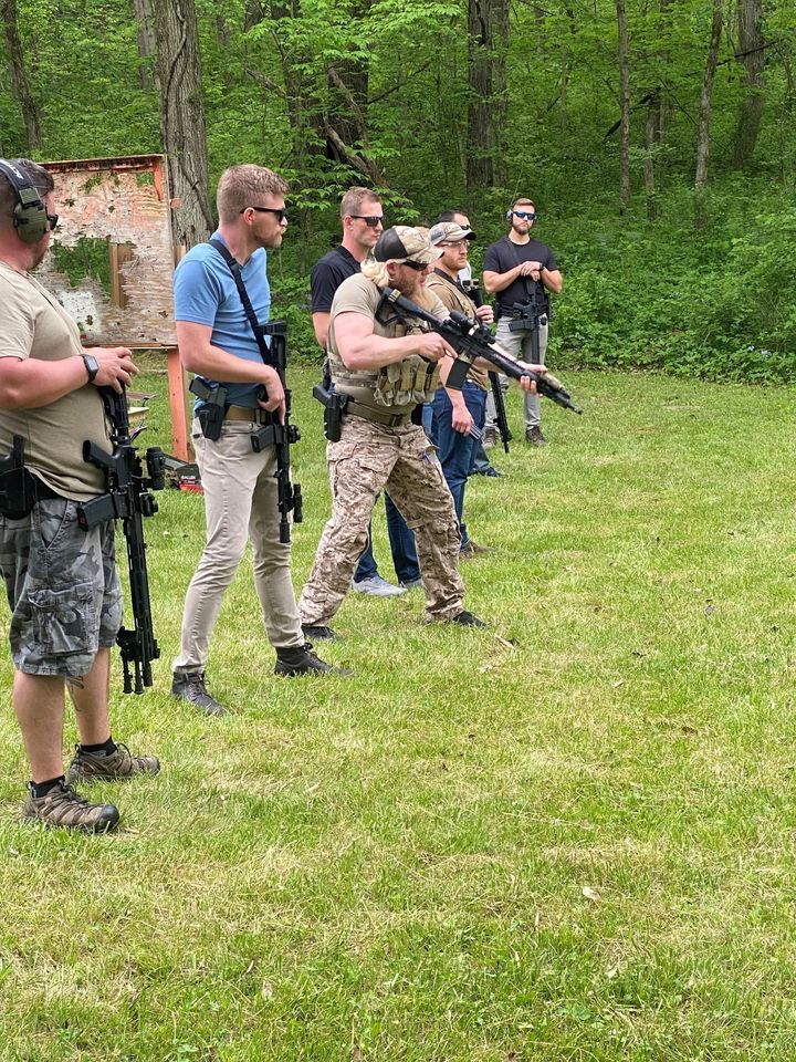Vanilla Gorilla Security Rifle Close Quarters Combat Fundamentals, Aurora Sportsmen's Club ...