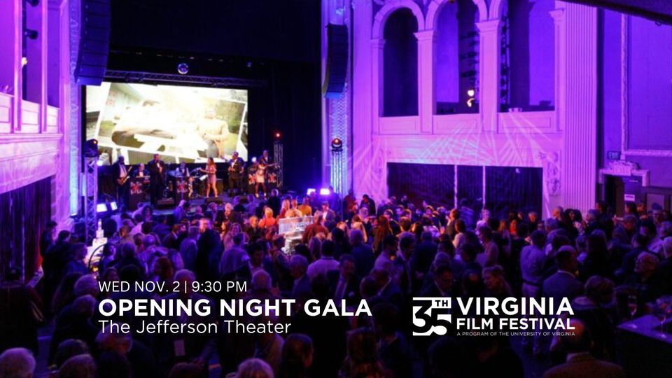 2022 VAFF Opening Night Gala!, The Jefferson Theater, Charlottesville ...