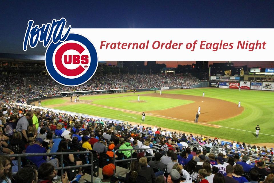 FOE Night at the Icubs, Principal Park, Des Moines, 13 August 2022
