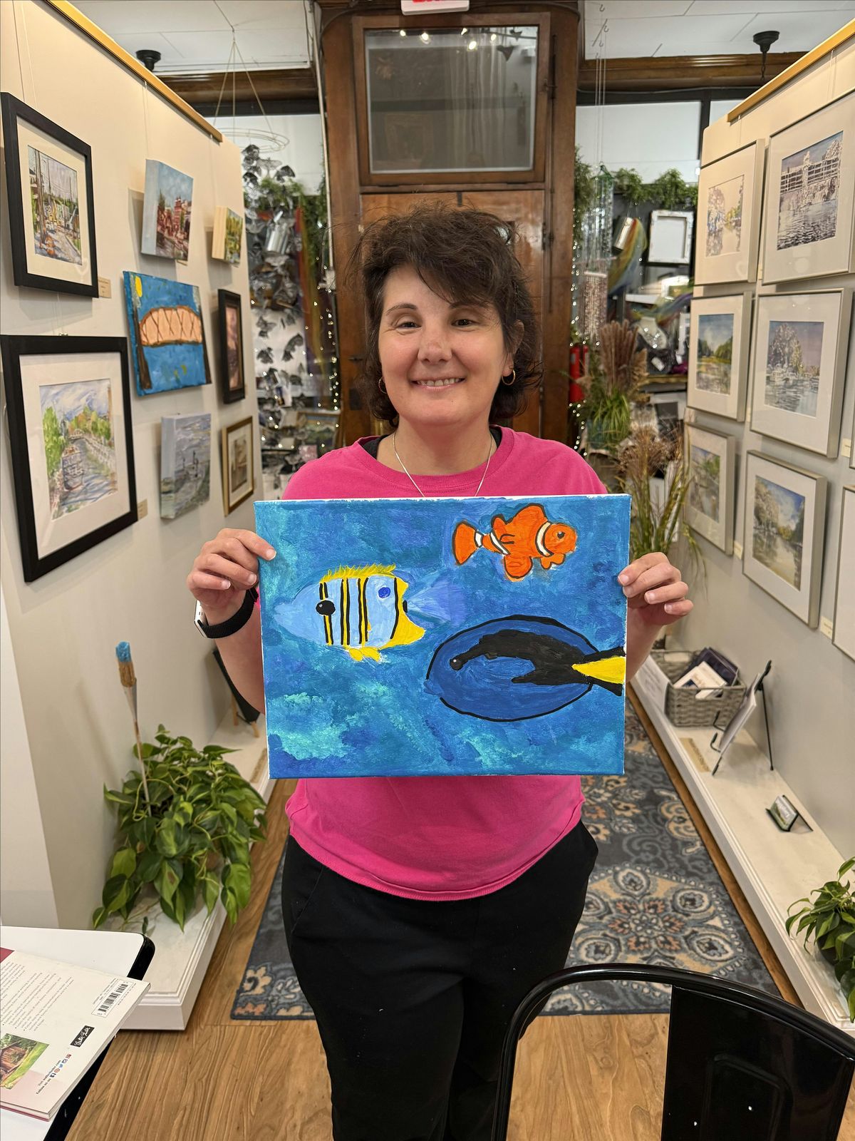 Community Paint Pop-Up @ Stony Point Art Studio East- Fairport, Stony Point Art Studio, Fairport ...