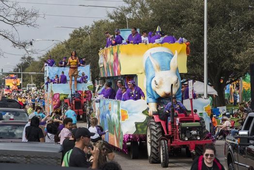 2022 Knights of Nemesis Parade, Frederick J. Sigur Civic Center ...