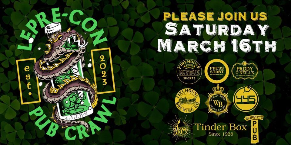 Lepre-Con 2024, Downtown Rapid City, 16 March 2024