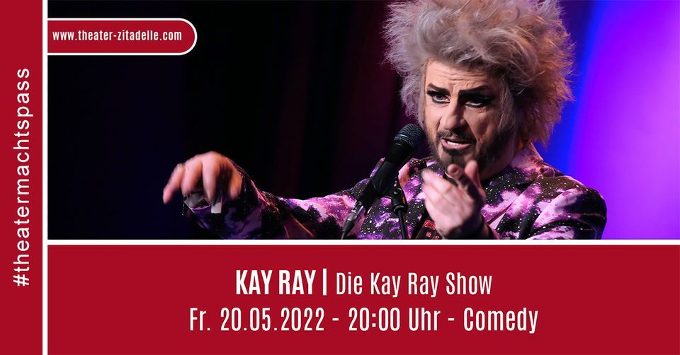 KAY RAY | Die Kay Ray Show, Hundertwassers Grüne Zitadelle Magdeburg ...