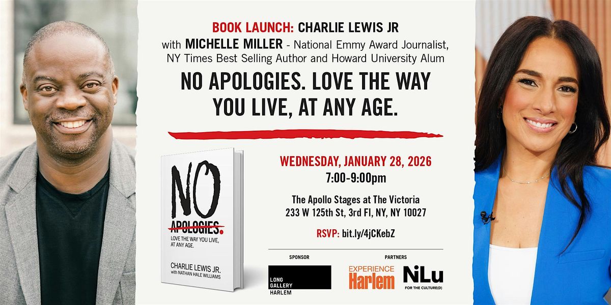 NYC Book Launch: An Evening with Charlie Lewis & Michelle Miller, 233 W ...
