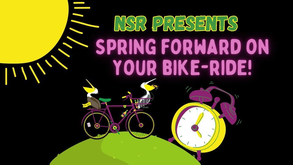 Happy Thursday: Spring Forward on Your Bike-Ride!, Dat Dog (Freret ...