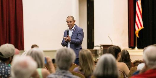 Sandy Town Hall Meeting, Sandy Senior Center, 24 May 2021