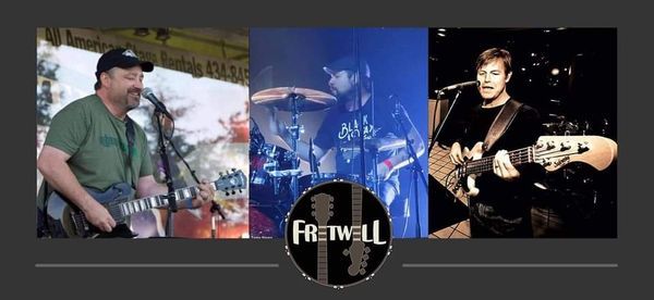 Fretwell Band Live, Rivermont BierHaus, Lynchburg, 11 February 2022