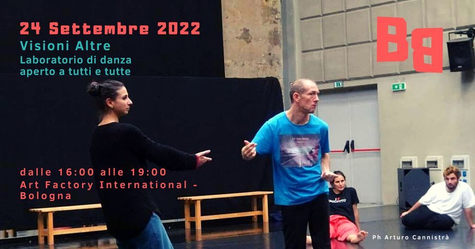 Visioni Altre - Laboratorio con Juri Roverato e Veronica Boniotti, Art ...