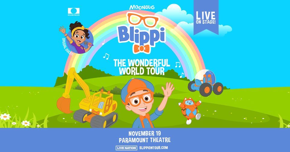 Blippi: The Wonderful World Tour, 1621 Glenarm Pl, Denver, CO, 19 November 2023