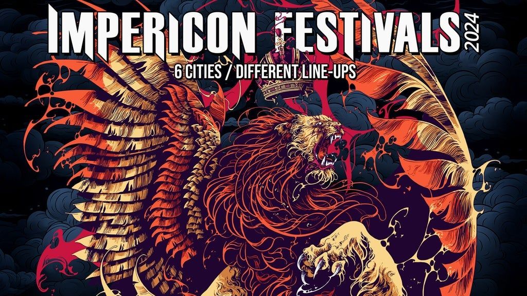 Impericon Festival 2024 Tickets, X-TRA, Zurich, 5 April 2024