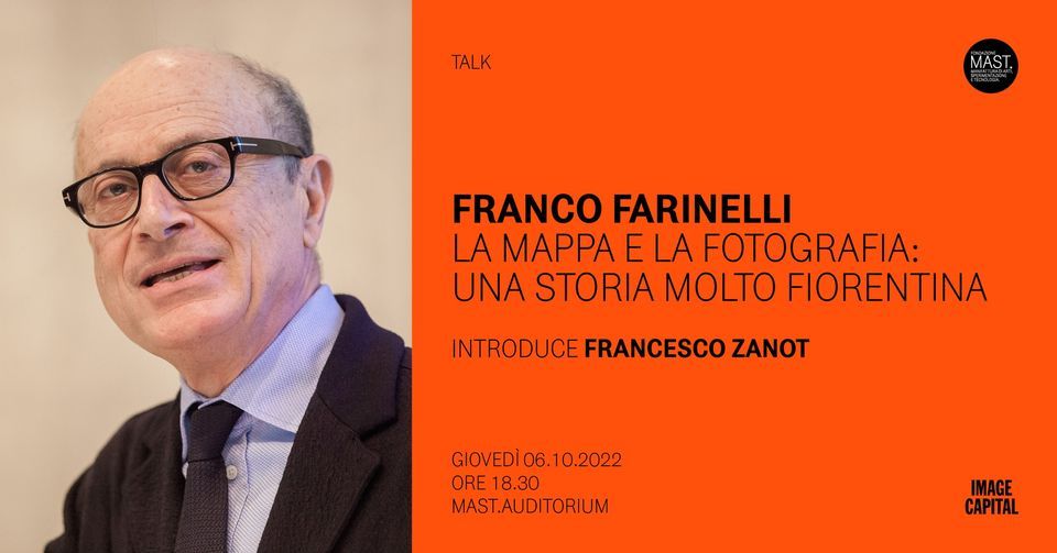 FRANCO FARINELLI - LA MAPPA E LA FOTOGRAFIA: UNA STORIA MOLTO ...