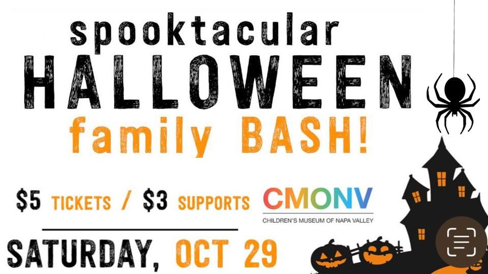 Spooktacular Halloween Family Bash, Feast it Forward, Napa, 29 October 2022