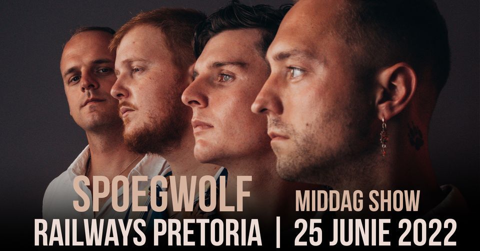 Spoegwolf live by Railways Café (Venue verander), Railways Café ...