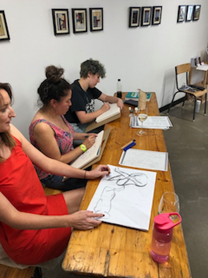 Lifedrawing at The Goat and Tricycle, The Goat and Tricycle ...