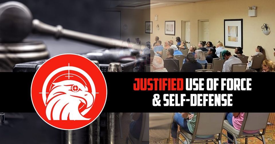 Justified Use of Force & Self-defense - Cleveland, OH 9-12P, KD Party ...